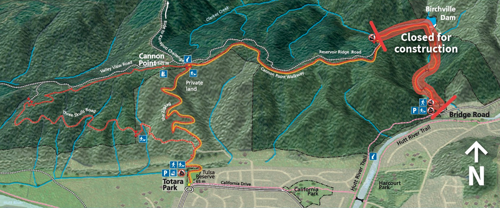 Greater Wellington — Akatarawa Forest