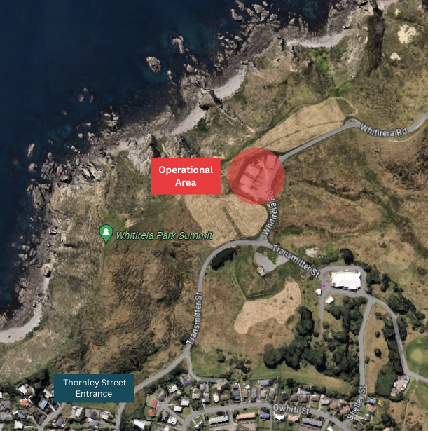 Greater Wellington — Whitireia Park