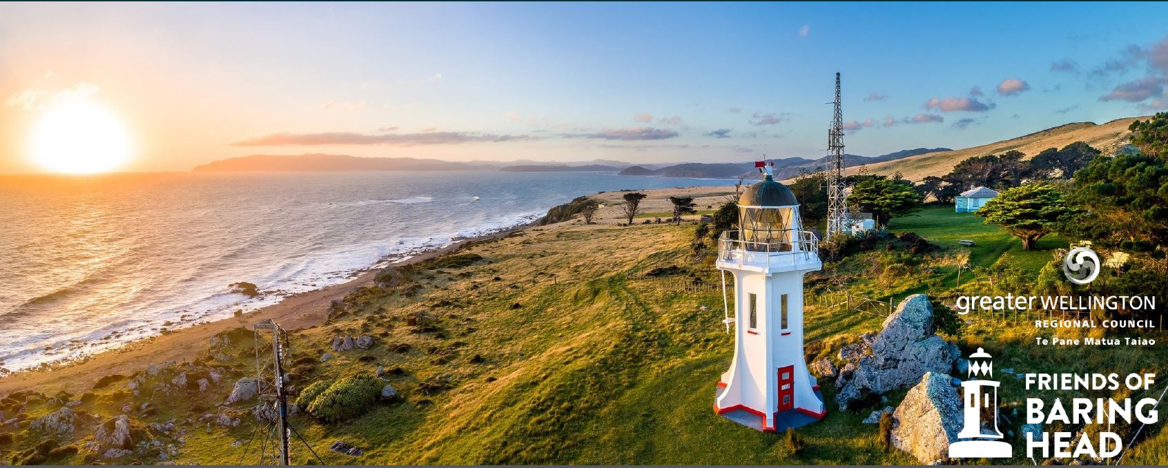 Greater Wellington — Baring Head Lighthouse and WW2 features in ...
