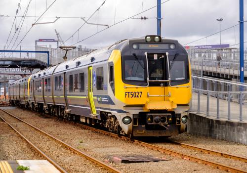 Greater Wellington — Government funding for overdue rail renewals on ...